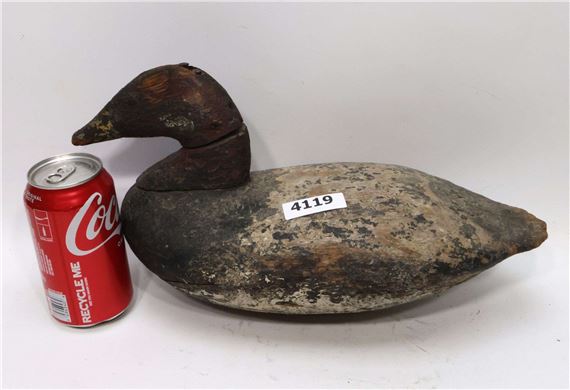 John Graham | Canvasback Duck Decoy | MutualArt