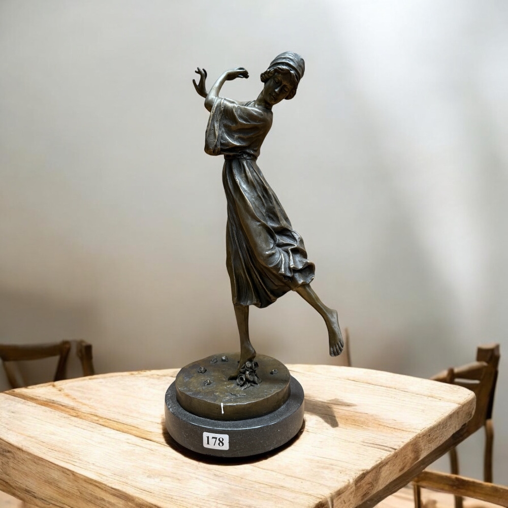 Auguste Moreau | Dancer with Roses | MutualArt