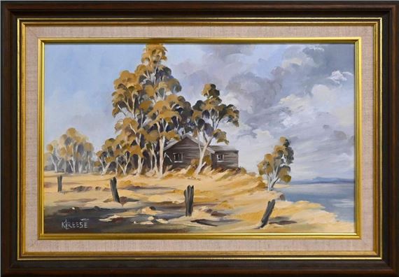 Kelvin L. Reese | 5 Artworks | MutualArt