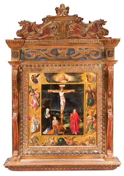 Frans Francken II | Crucifixion | MutualArt