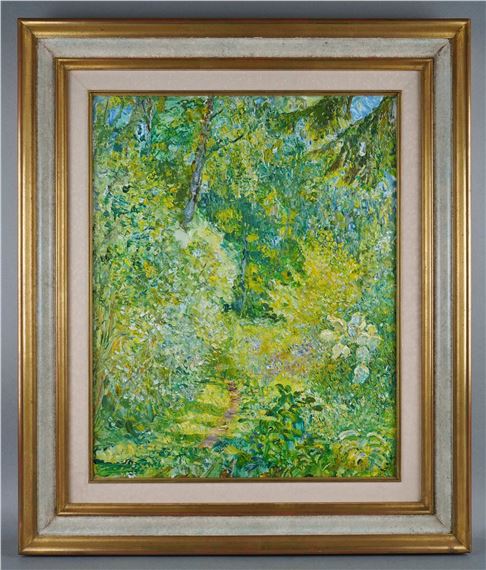 Vassili Ezdakov | Chemin ensoleillé | MutualArt