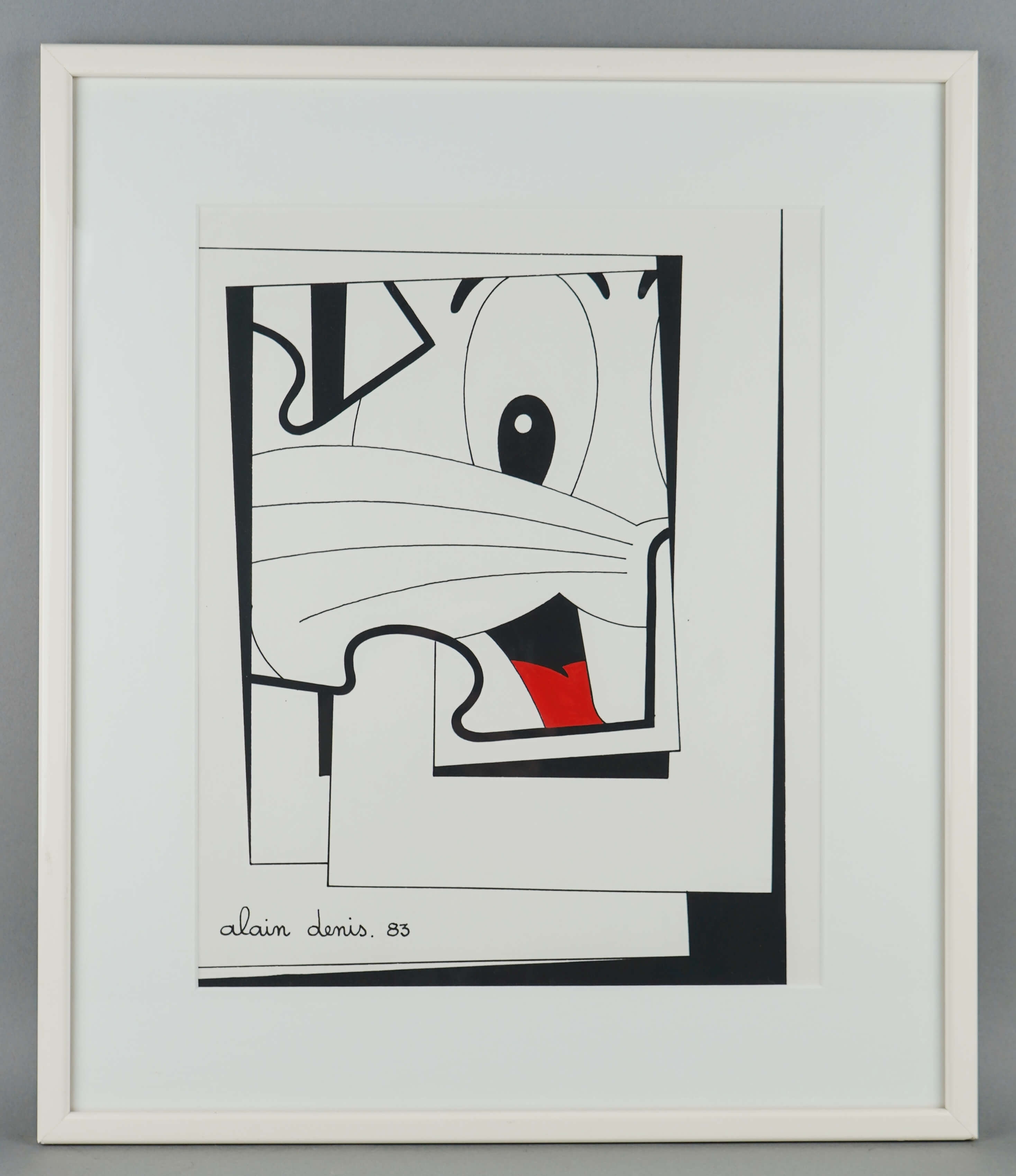 Alain Denis | Bugs Bunny (1983) | MutualArt