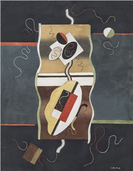 Georges Valmier | 299 Artworks at Auction | MutualArt