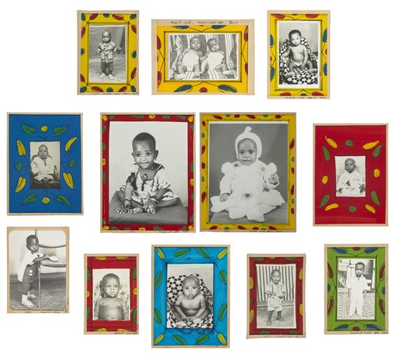 Malick Sidibe | Twelve Studio Portraits, 1968-1984 | MutualArt