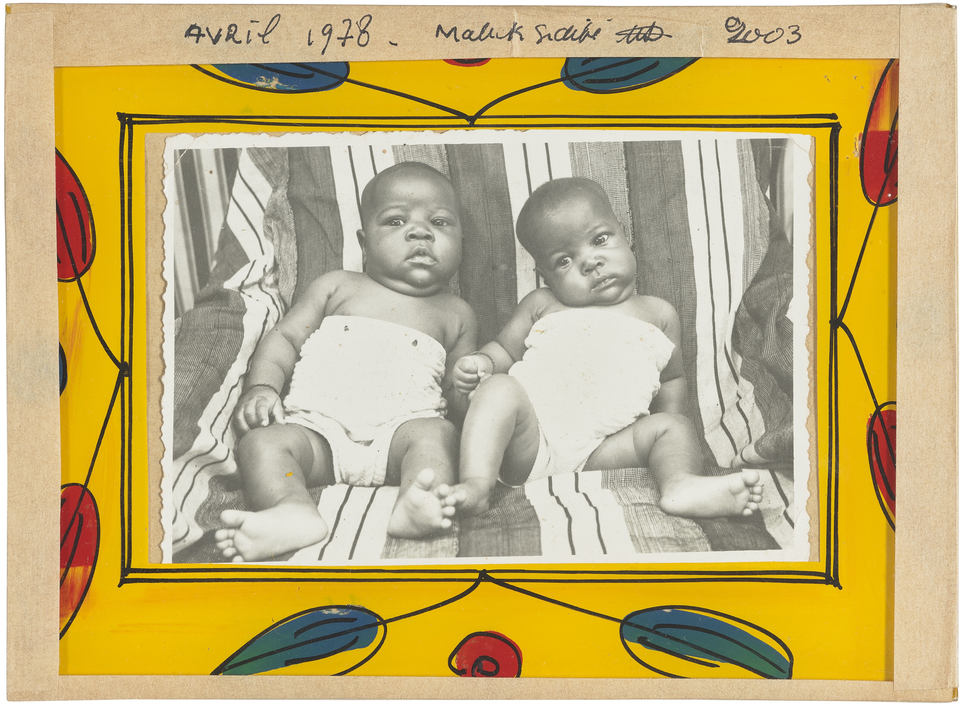 Malick Sidibe | Twelve Studio Portraits, 1968-1984 | MutualArt