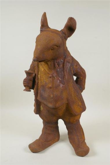 Beatrix Potter | Mr Ratty | MutualArt