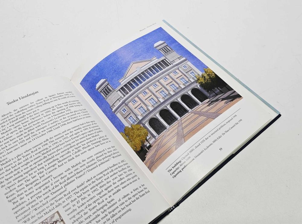 Andras Kaldor | Great Opera Houses: Masterpieces of Architecture ...