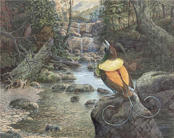 John Edward Ward | 12 Artworks | MutualArt