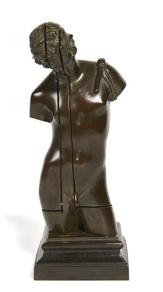 Arman | David dans le Soi - 1997 (1997) | MutualArt