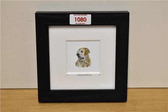 Christopher Nelson | Golden Retriever | MutualArt