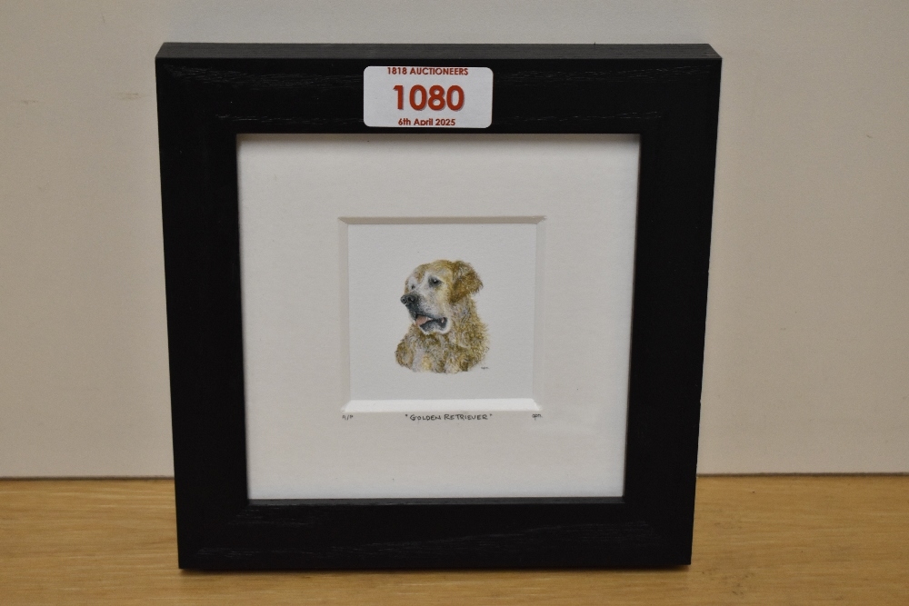 Christopher Nelson | Golden Retriever | MutualArt