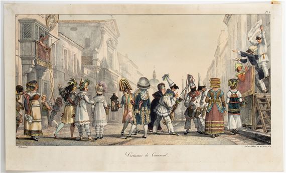Antoine Jean-Baptiste Thomas | Roman Carnival Costumes | MutualArt