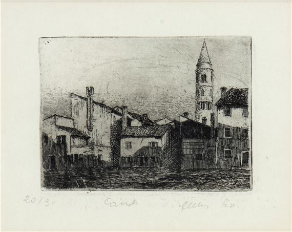 Virgilio Tramontin | Caorle, 1940 (1940) | MutualArt