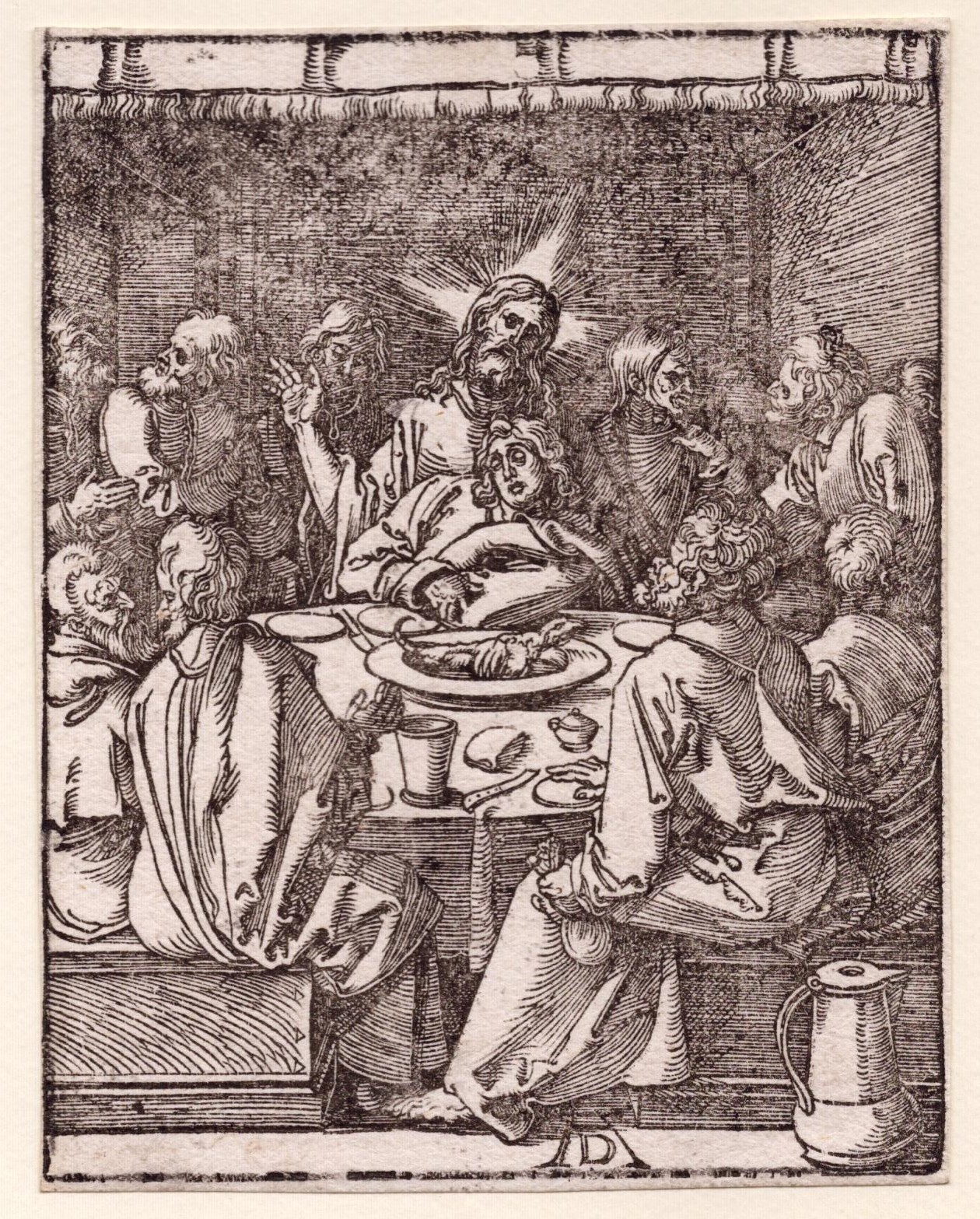 Albrecht Dürer | The Last Supper | MutualArt