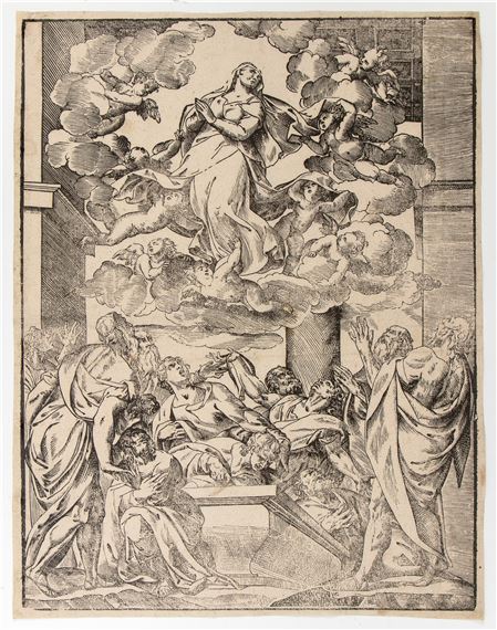 Cesare Vecellio | L'Assunzione della Vergine | MutualArt