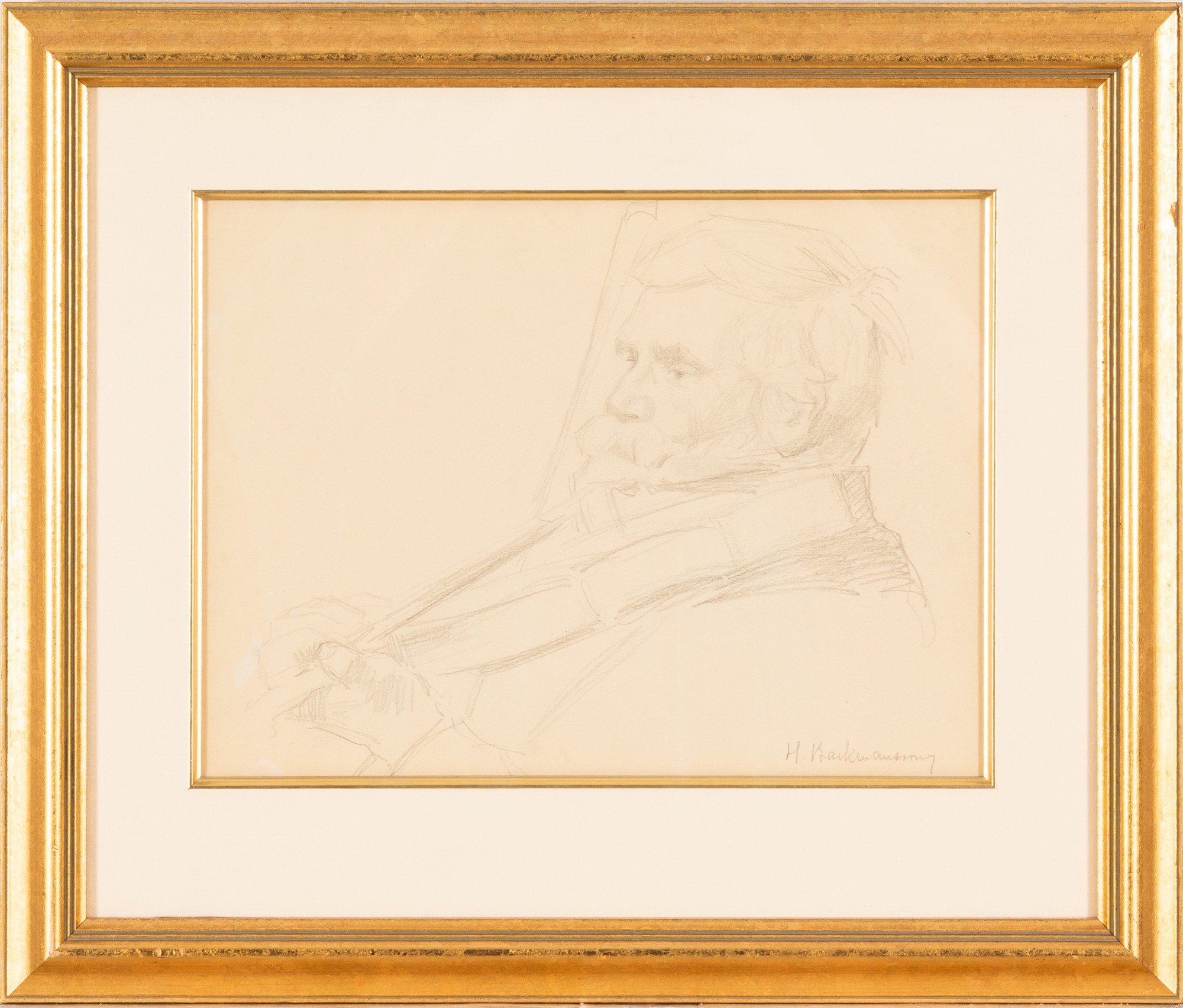 Hugo Backmansson | Viulisti | MutualArt