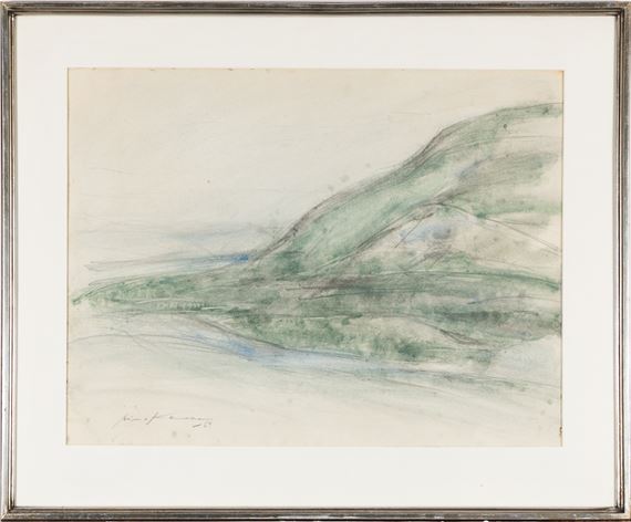 Aimo Kanerva | Mountain (1964) | MutualArt