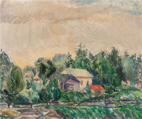 Rabbe Enckell | Landscape | MutualArt