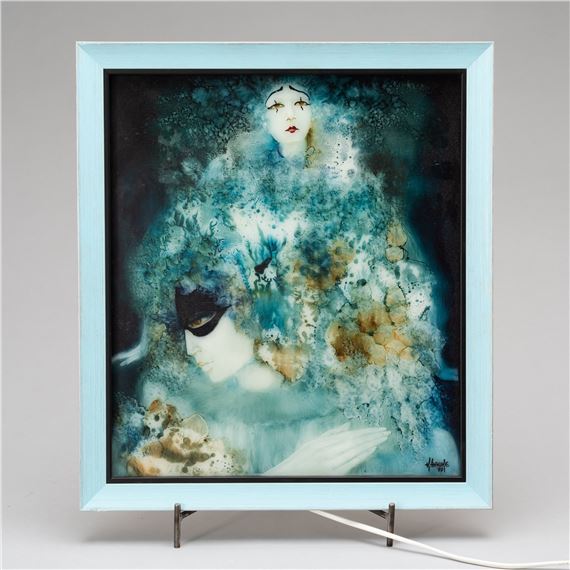Karin Hauke | Harlequins | MutualArt