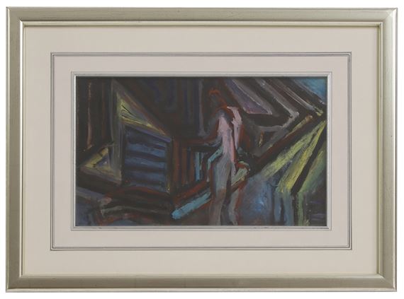 David Bomberg | Bargee figure | MutualArt