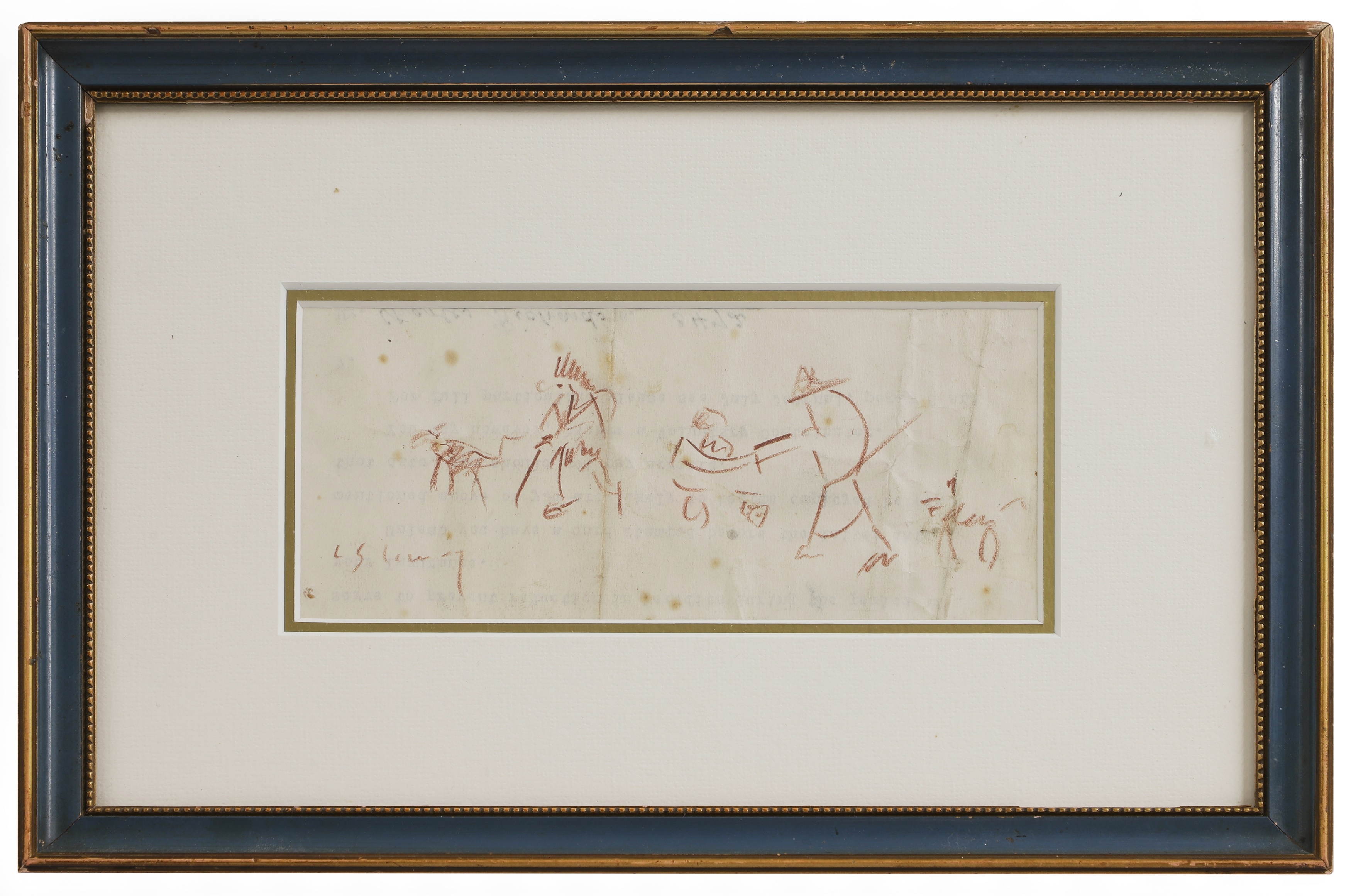 Laurence Stephen Lowry | Figures with dogs and a pram | MutualArt
