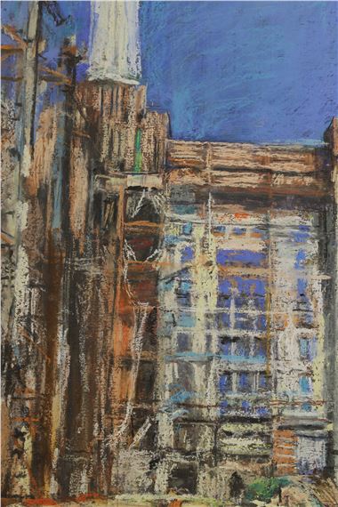 Anthony Eyton | Battersea Interior | MutualArt