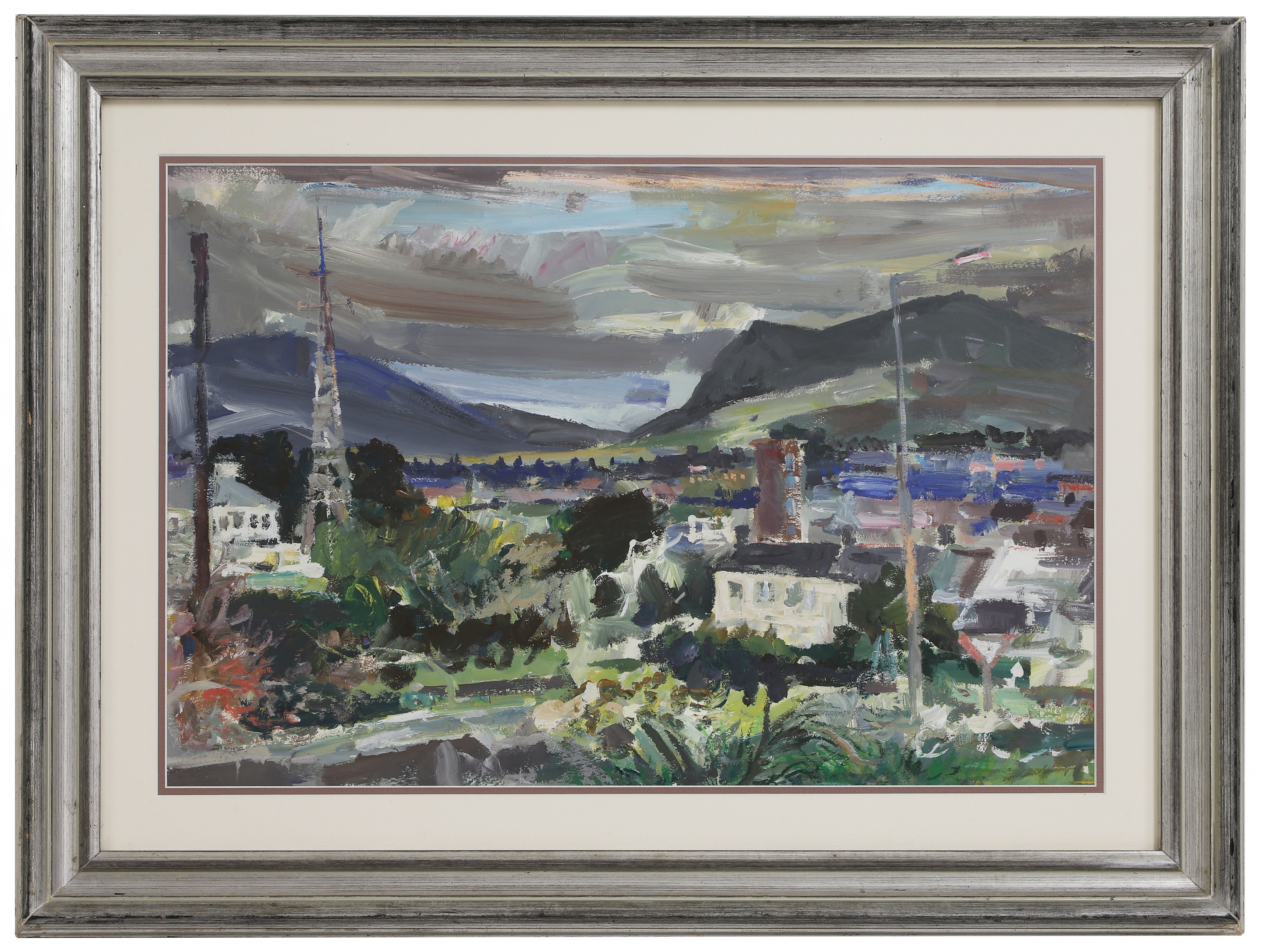 William Selwyn | View from Bron Eyri (1989) | MutualArt