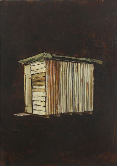 Julian Perry | Olympic Shed 10 (2006) | MutualArt