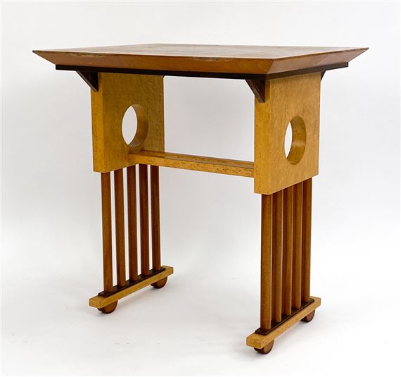 Josef Hoffmann | MANNER OF JOSEPH HOFFMAN SIDE TABLE | MutualArt