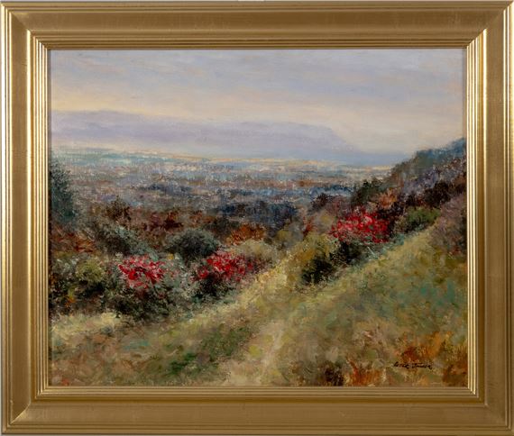 Peter Jander | Floral landscape | MutualArt