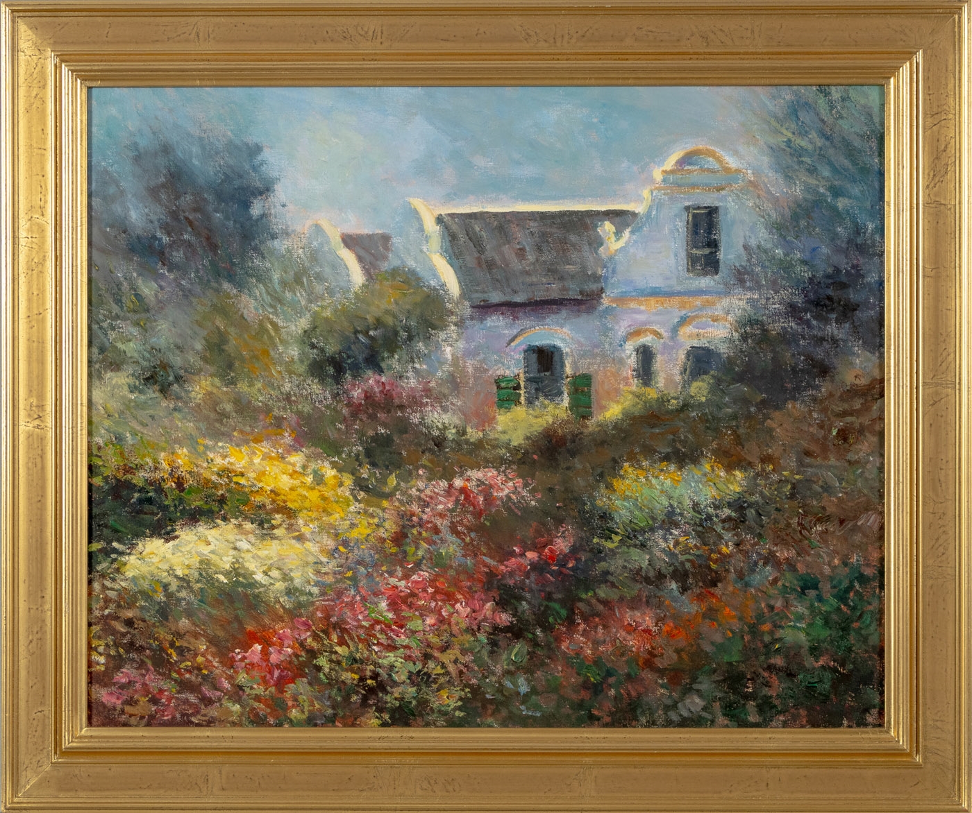 Peter Jander | Cape Dutch homestead | MutualArt