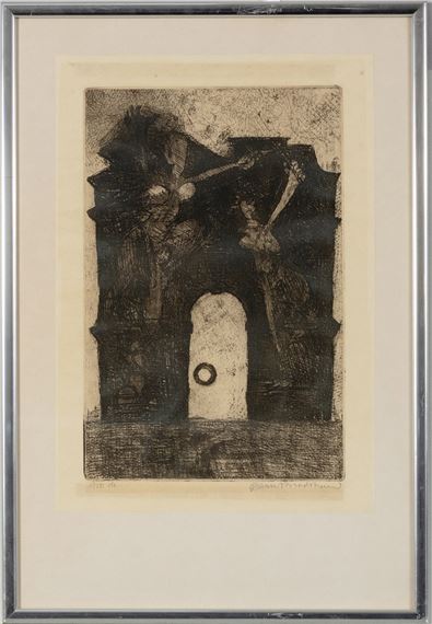 Brian Bradshaw | Arc de Triomphe | MutualArt