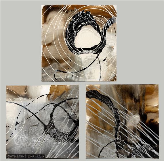 Catherine Christie | abstract forms | MutualArt