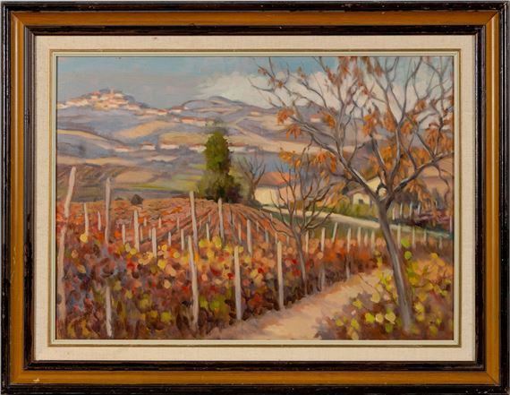 Valmore Grazioli | vineyard | MutualArt