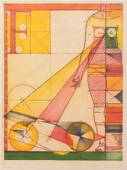 Johannes Vennekamp | Johannes Vennekamp Geometric Composition Etching ...