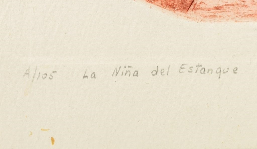Guillermo Silva Santamaria | Guillermo Silva La Nina del Estanque ...