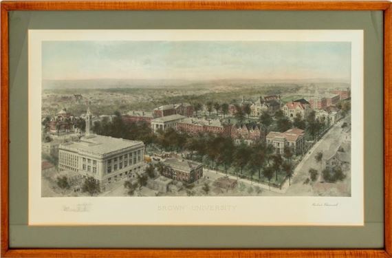 Richard Rummell | Richard Rummell Brown University Photogravure | MutualArt