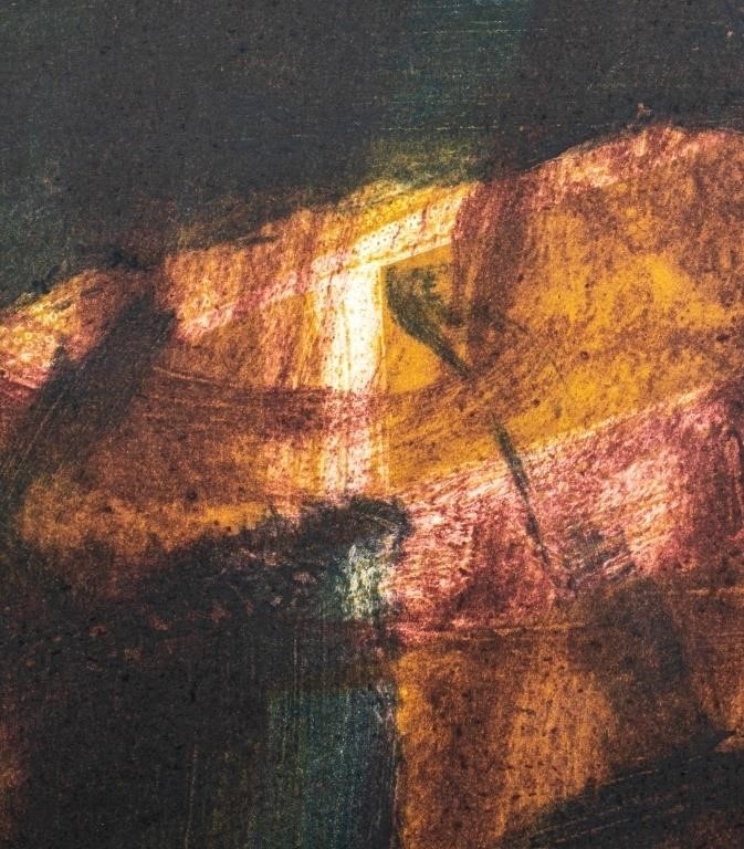 Primo Conti | Abstract Modernist Lithograph | MutualArt