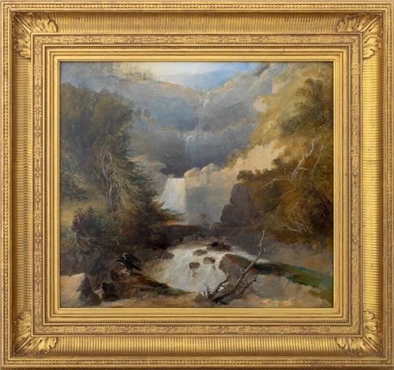 Hudson River School | Katterskill Fall (Circa 1850) | MutualArt