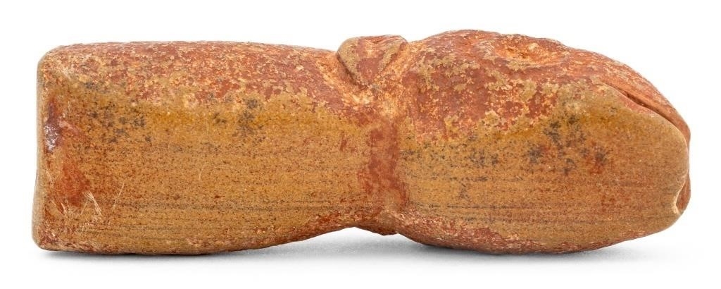 Belly | Taino Pre-Columbian Stone Snake Sculpture Fragment | MutualArt