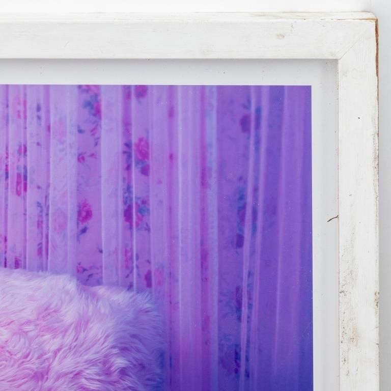 Zhang Peng | Zhang Peng Red No. 8 Chromogenic Print (2007) | MutualArt