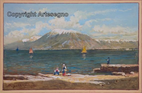 Achille Beltrame | Senza titolo | MutualArt