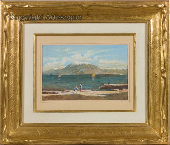 Achille Beltrame | Senza titolo | MutualArt