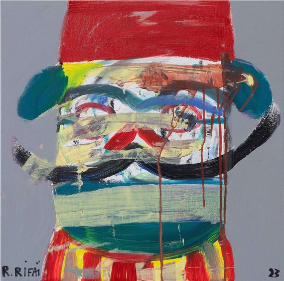 Raouf Rifai | ABOUT Raouf Rifai (2023) | MutualArt