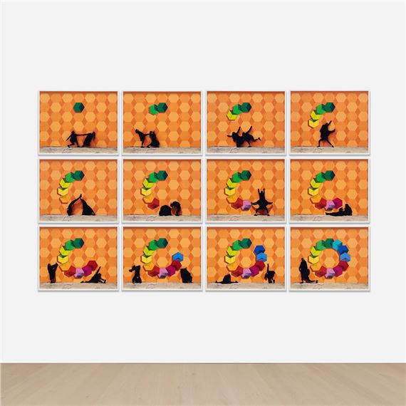 Robin Rhode | Nigerian Sands (2018) | MutualArt