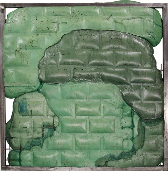 Neil Beloufa | Secured Wall Series (2015) | MutualArt