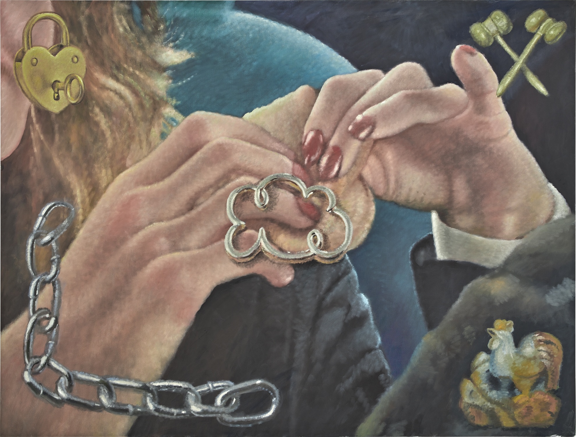 Issy Wood | Professional Help on Rye (2020) | MutualArt