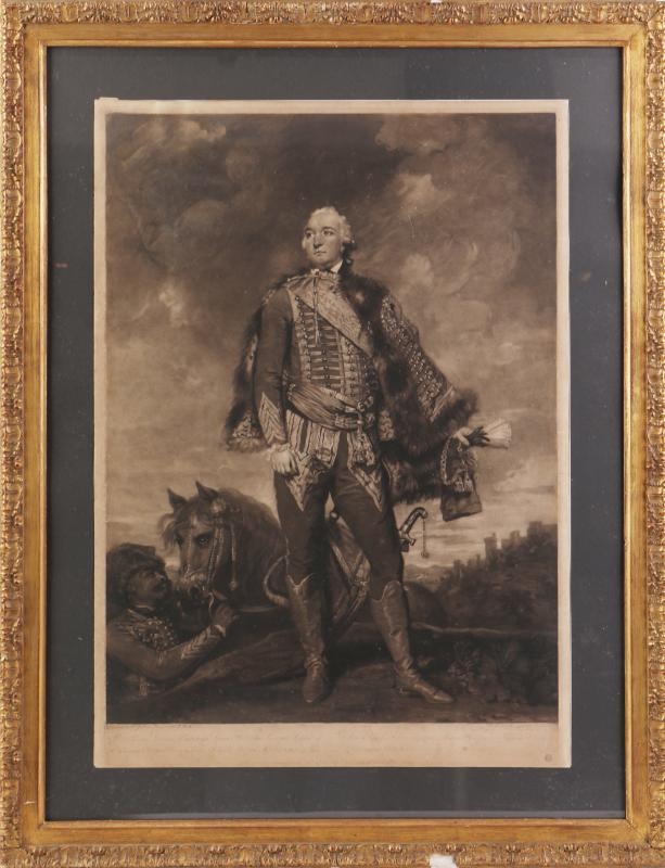 Sir Joshua Reynolds | Retrato de Louis Philippe Joseph (Philippe ...