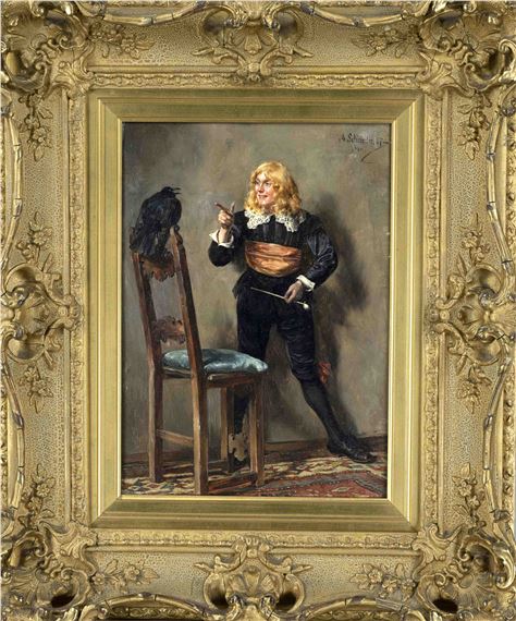 Albert Friedrich Schröder | The pipe after the meal | MutualArt