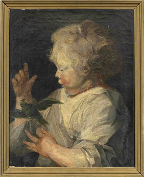Peter Paul Rubens | “Das Kind mit dem Vogel“ (19) | MutualArt